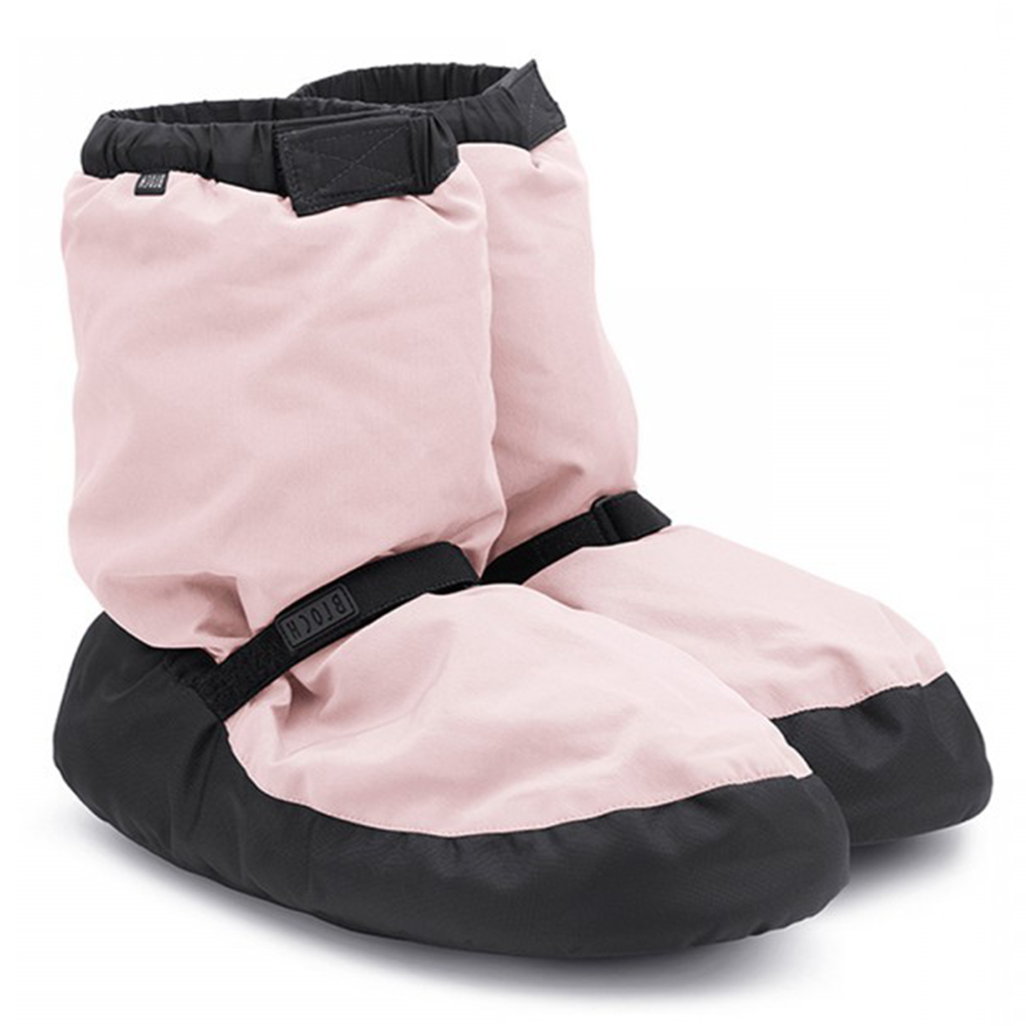 Bloch Booties for children, one-colored - Fluorescent Blue Bloch ...