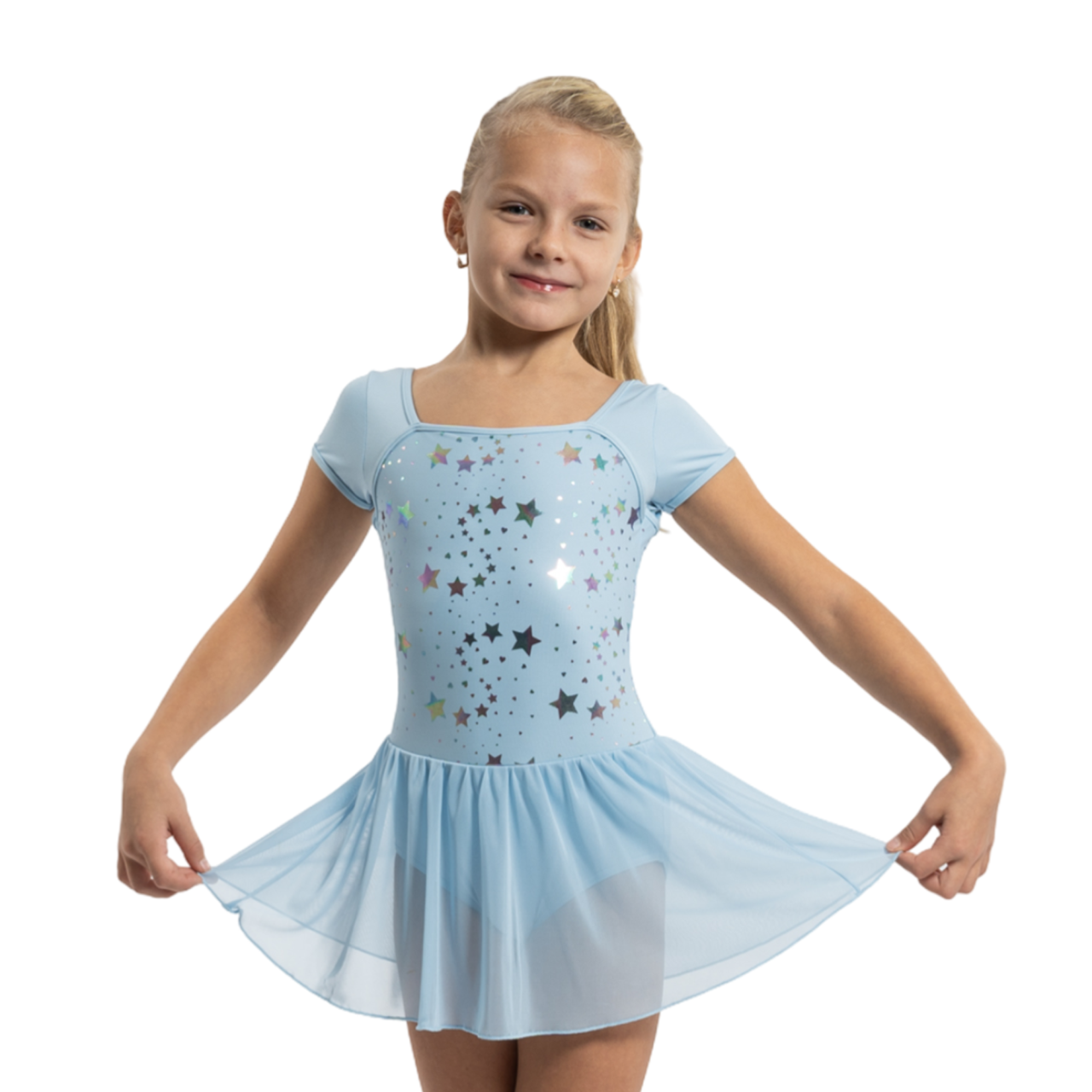 Capezio Star Struck, Cap Sleeve Leotard with Tutu Skirt | DanceMaster NET