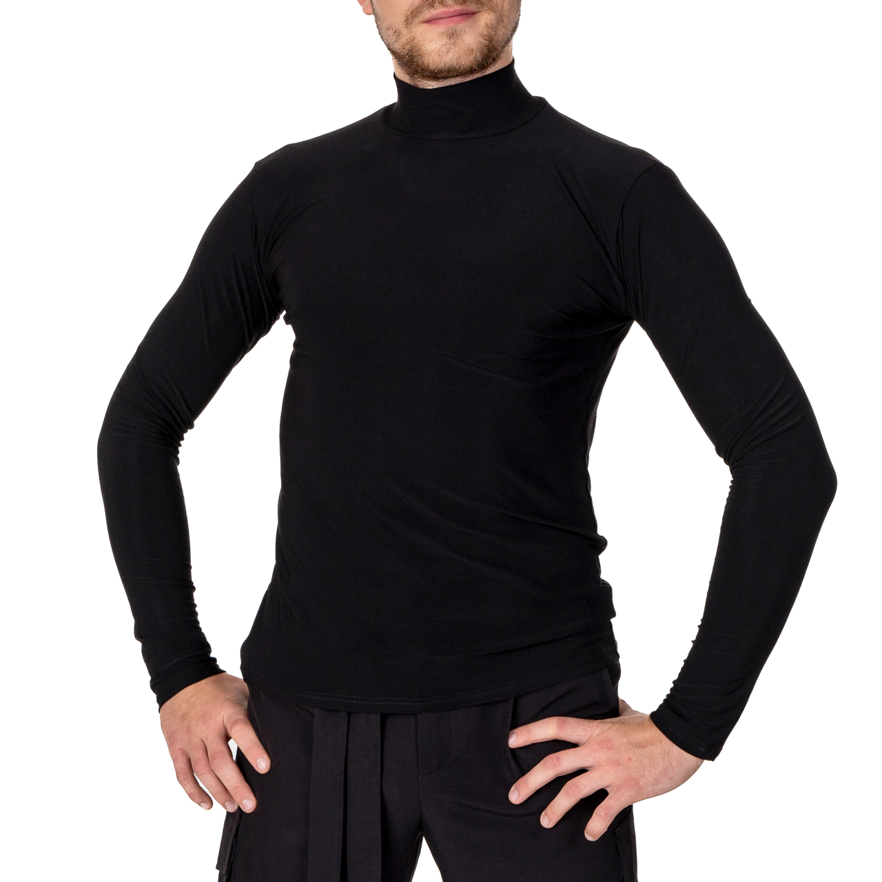 FSD turtleneck with long sleeves for men | DanceMaster NET