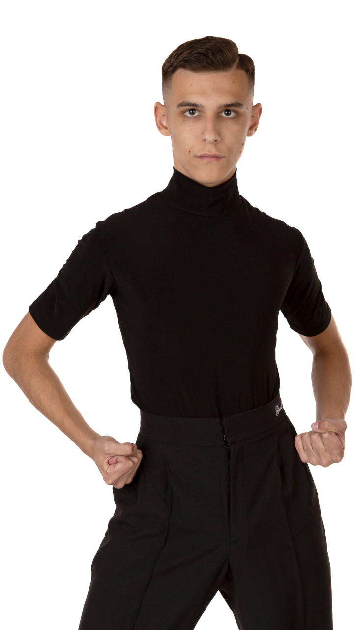 FSD Short Sleeve Turtleneck for Men | DanceMaster NET