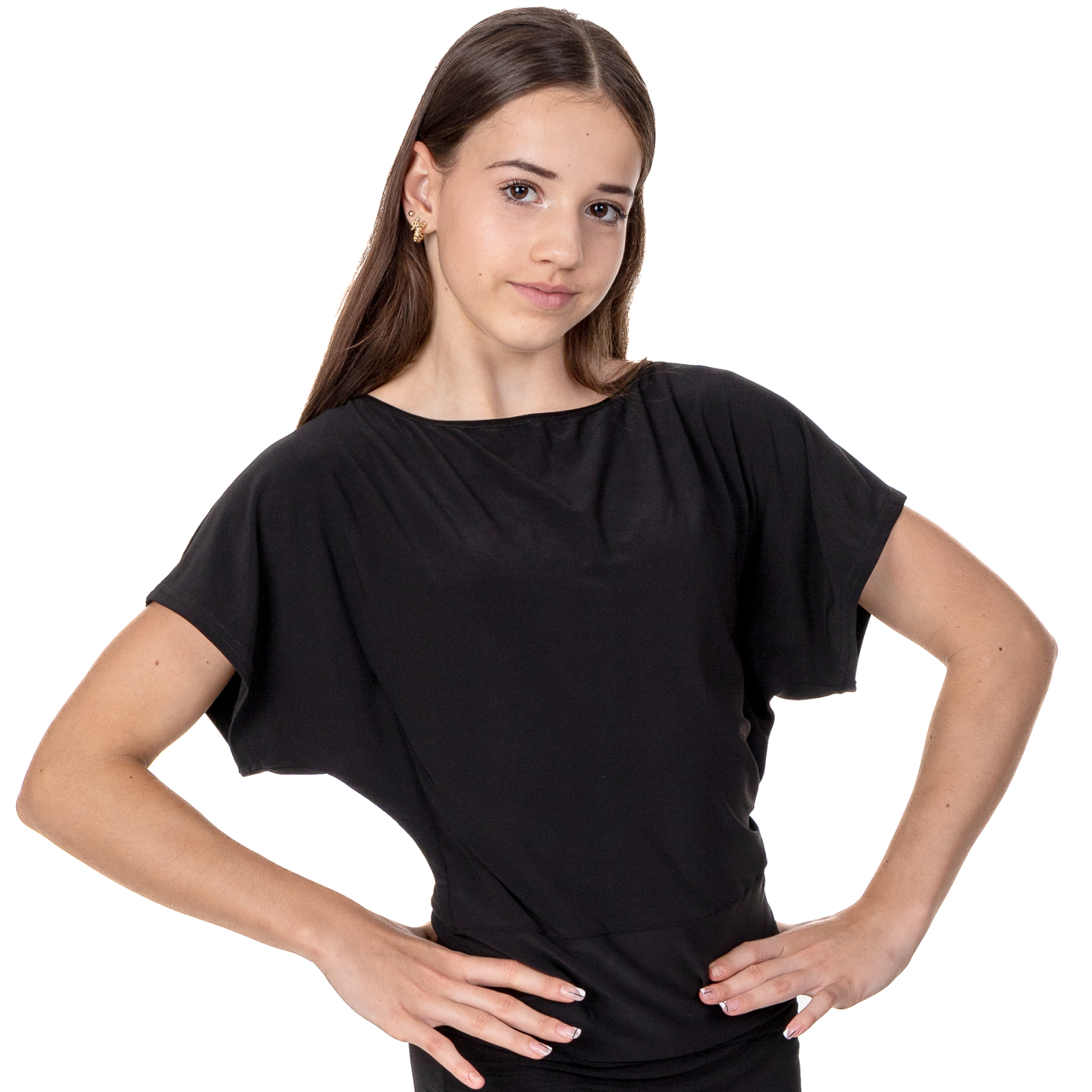 Sisa, Girl's Top with Raglan Sleeves | DanceMaster NET