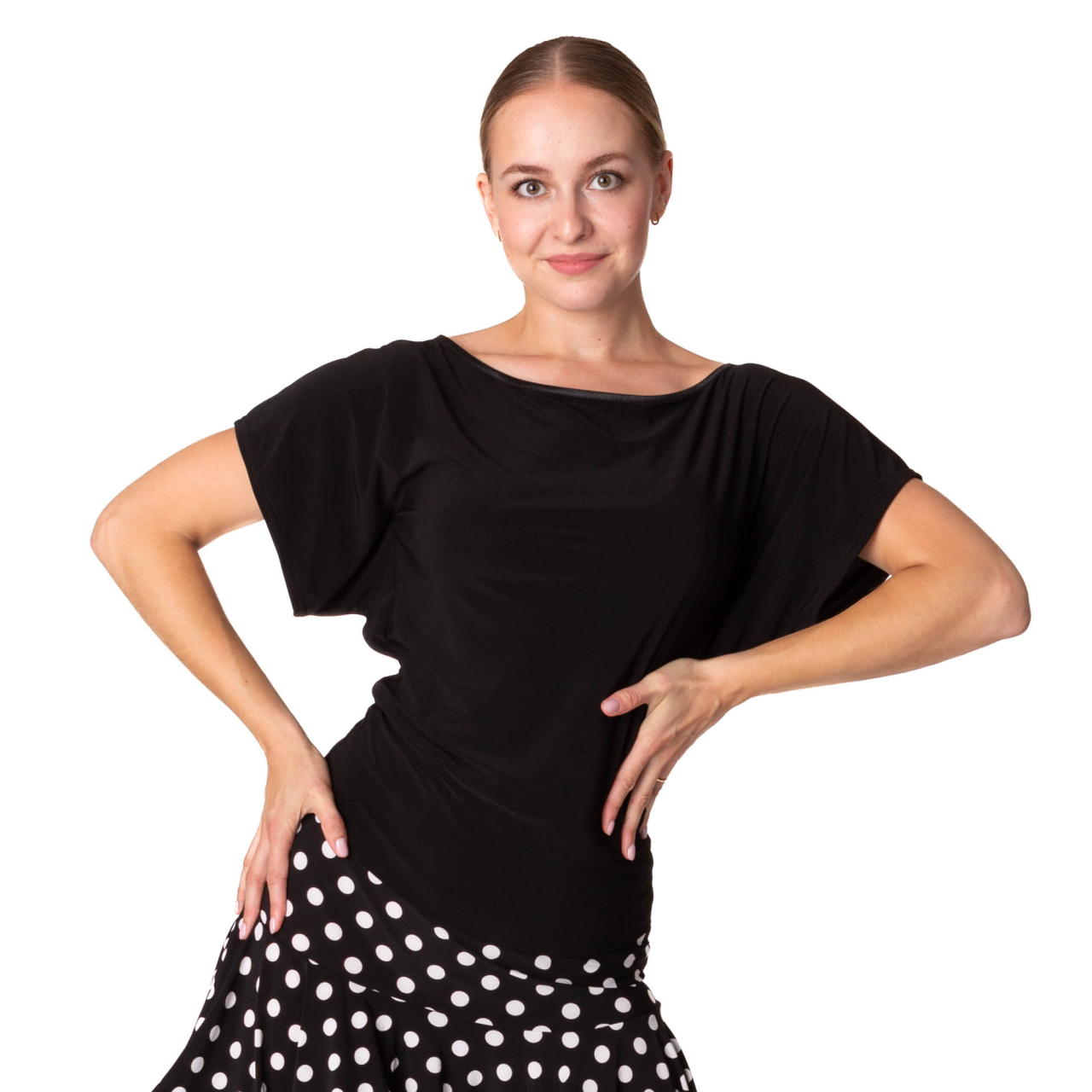 Sisa, Top with Raglan Sleeves for Ladies | DanceMaster NET