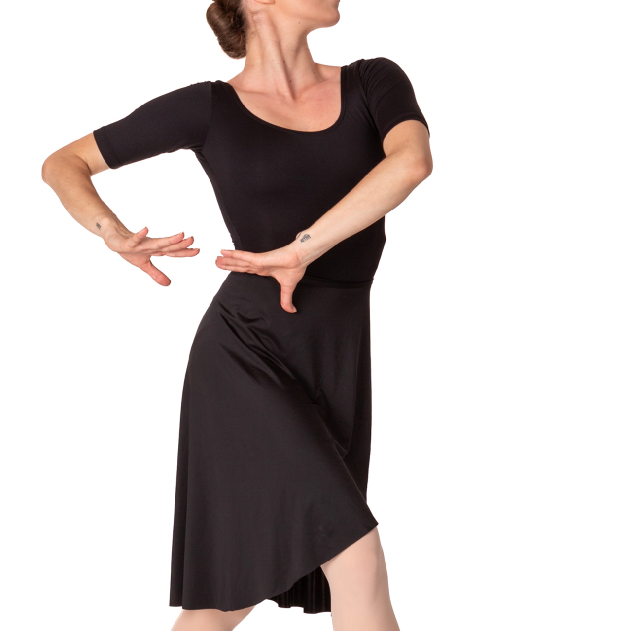 Octavia, wrap skirt for ladies | DanceMaster NET