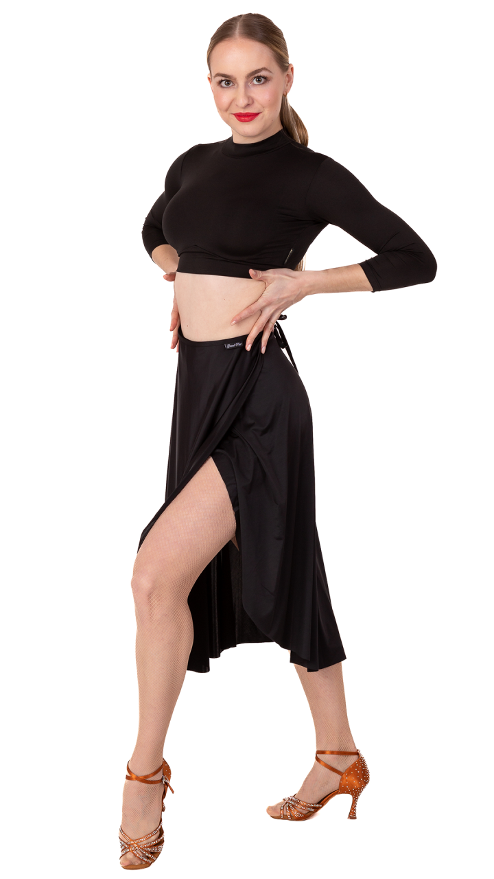Octavia Ballroom, Ladies' Wrap Skirt | DanceMaster NET