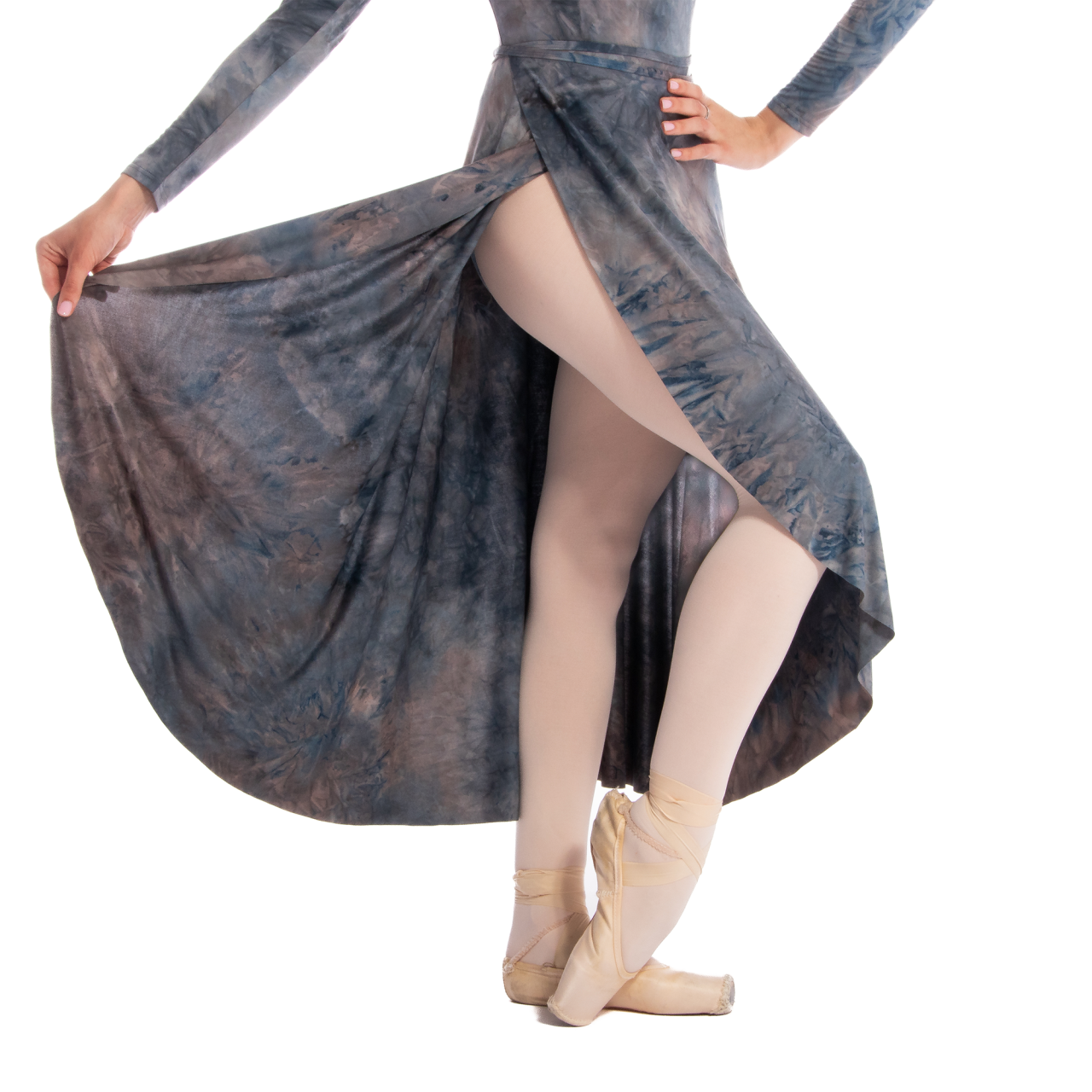 Octavia Marble, women's wrap skirt | DanceMaster NET