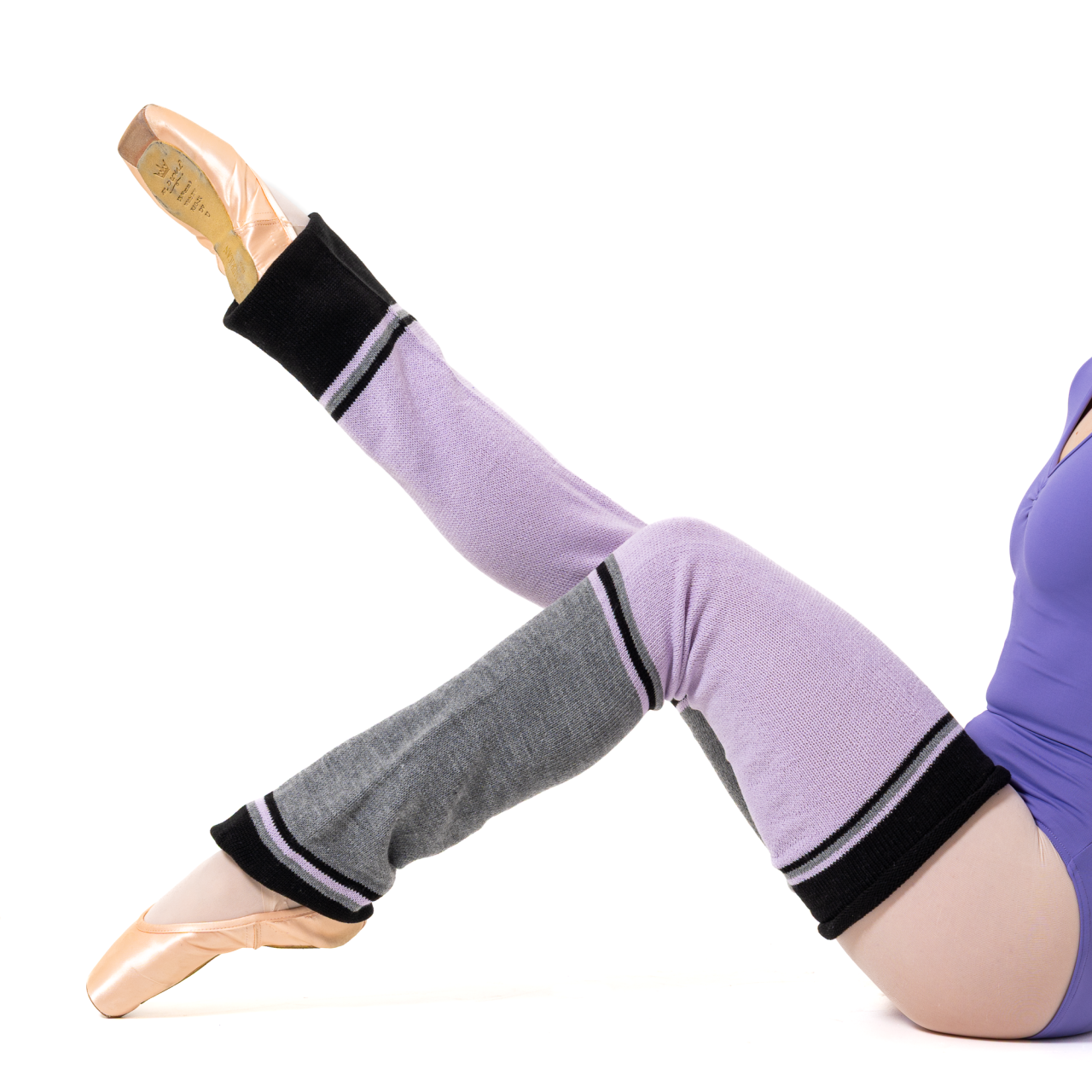Intermezzo Caytlin, Knitted Leg Warmers - Black | DanceMaster NET