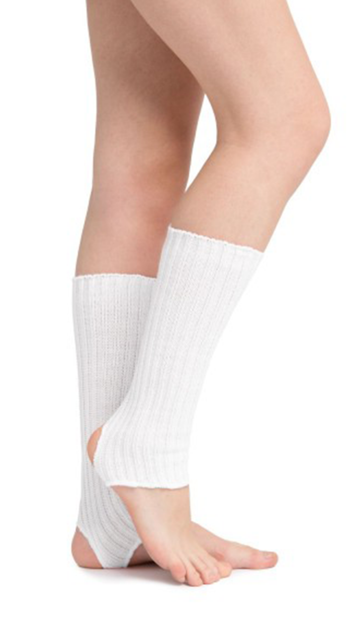 Rumpf Stirrups Children's Leg Warmers | DanceMaster NET