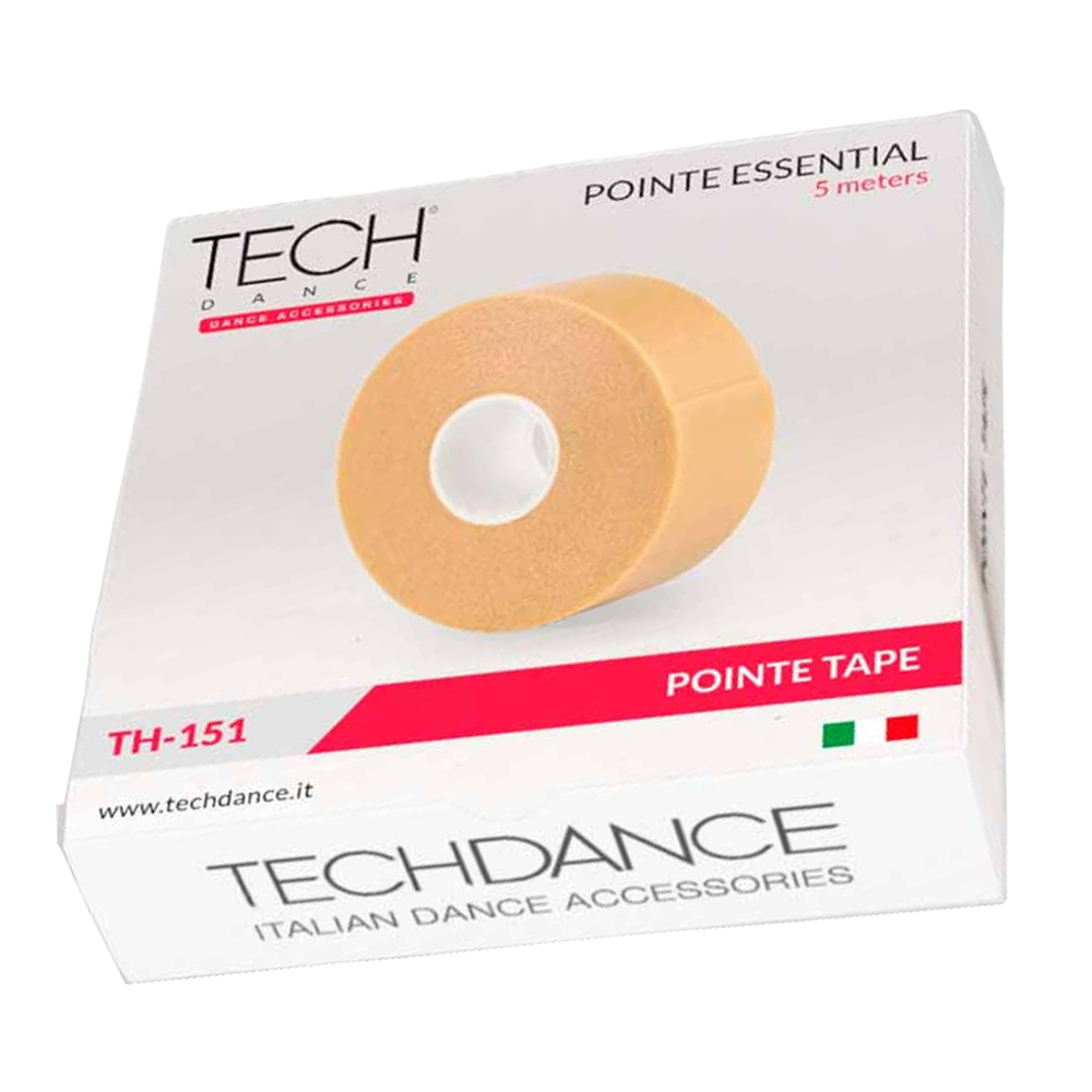 Tech Dance Pointe tape, elastic tape to protect against blisters ...