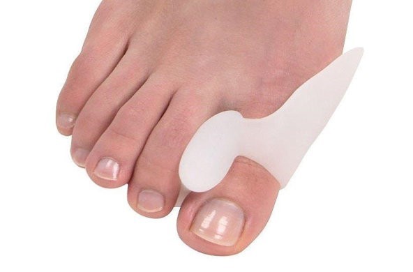 Tech dance Bunion protector, halux protection with finger separator ...